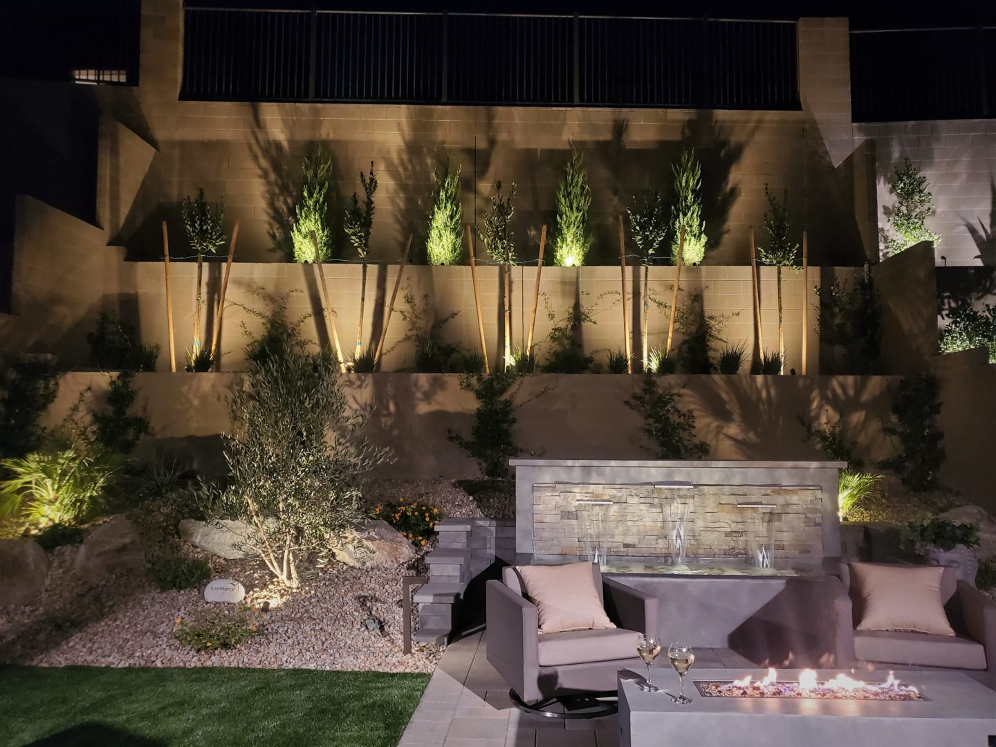 The Magic of Landscape Lighting - Mauri Landscapes